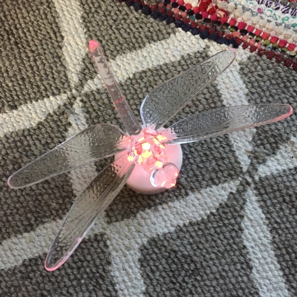 Accents | Dragonfly Color Changing Ornaments Set Of 4 | Poshmark